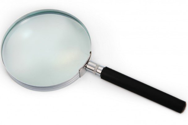 Lup 100 mm. med håndtag. - Diverse - Witzel Hobby